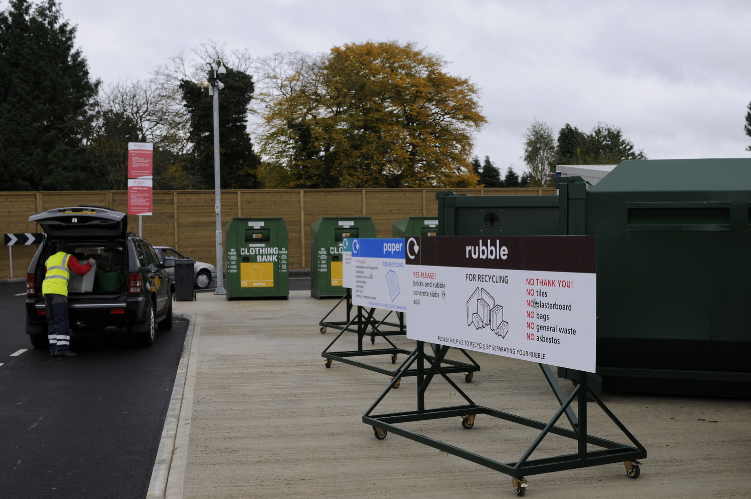 Household Recycling Centres in Birmingham | Veolia Birmingham