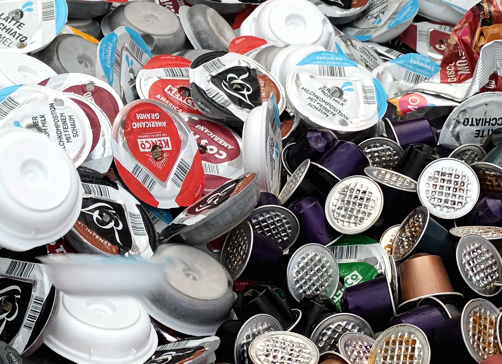 Coffee Pod Recycling | Veolia Birmingham